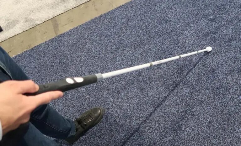 Discover How the Smart Cane is Revolutionizing Mobility at CES 2025