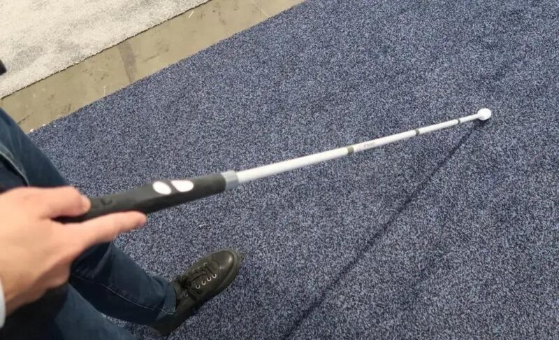 Discover How the Smart Cane is Revolutionizing Mobility at CES 2025