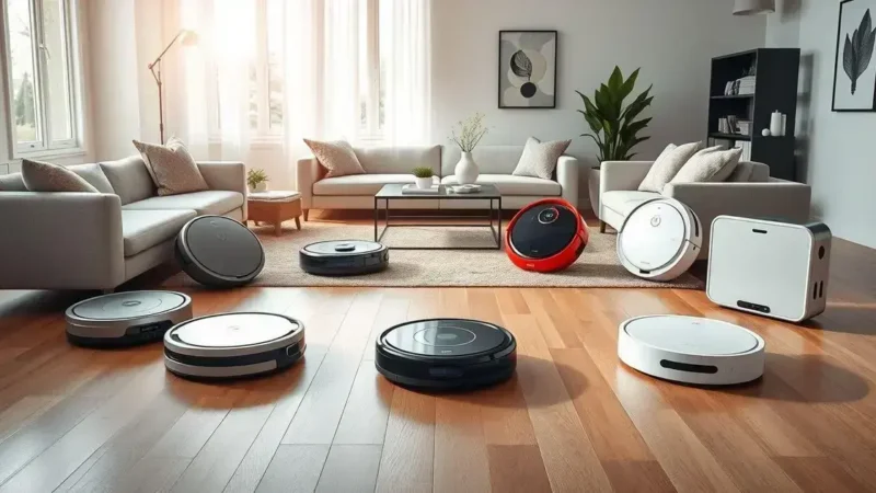 6 Melhores Robôs Aspiradores que passam pano em 2025